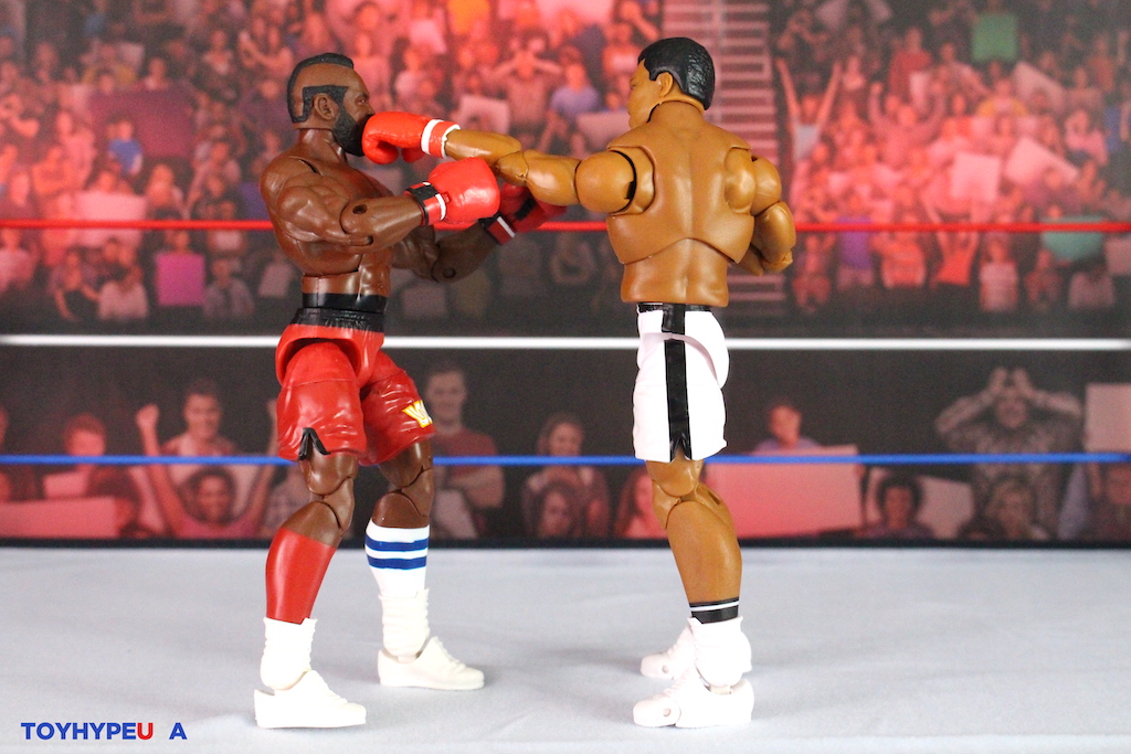 Mattel SDCC 2023 Exclusive - WWE Ultimate Edition Muhammad Ali Figure ...