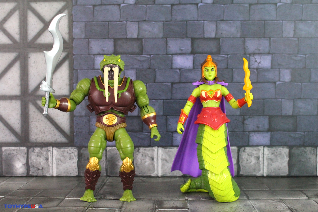 Mattel - Masters of the Universe: Origins Lady Slither Figure Review