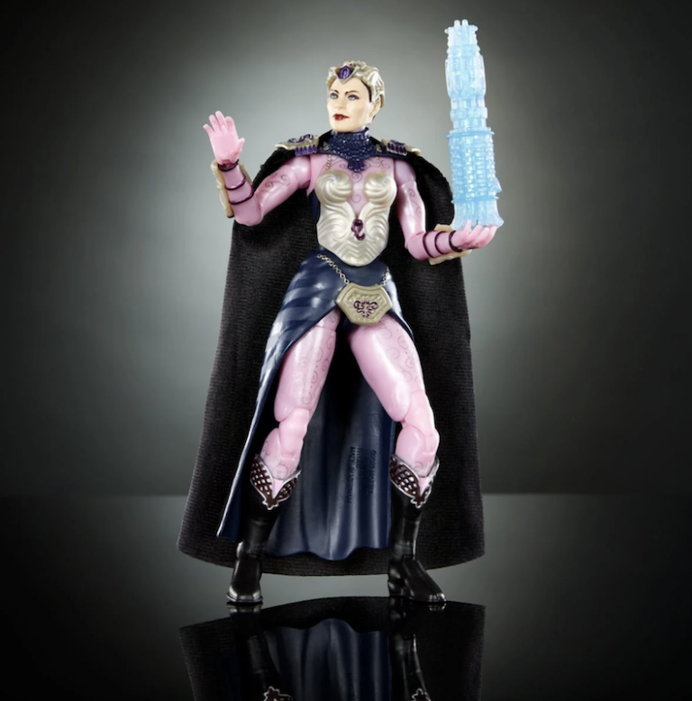 Mattel - Masters of the Universe Masterverse Movie Evil-Lyn Figure Pre ...