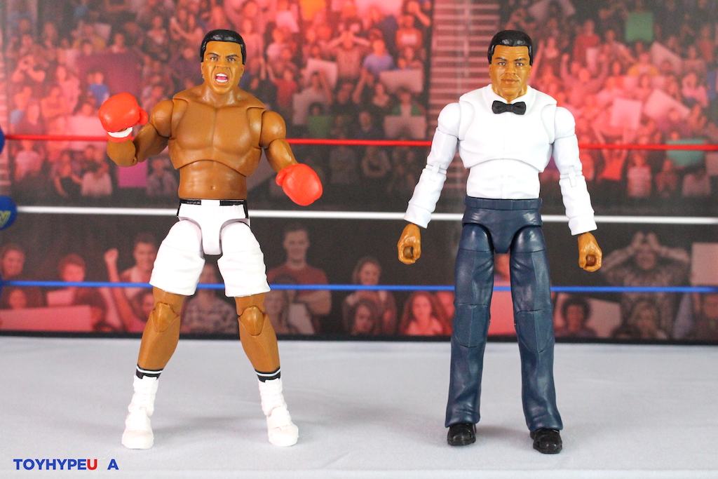 Mattel SDCC 2023 Exclusive - WWE Ultimate Edition Muhammad Ali Figure ...