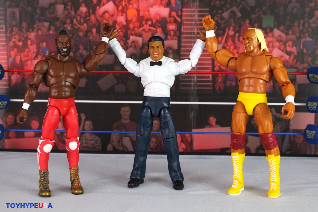 Mattel SDCC 2023 Exclusive - WWE Ultimate Edition Muhammad Ali Figure ...