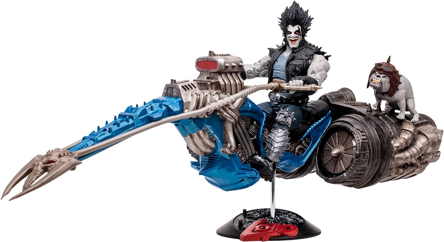 McFarlane Toys - DC Multiverse Lobo & Spacehog (Justice League of America) Gold Label Figure Now $60