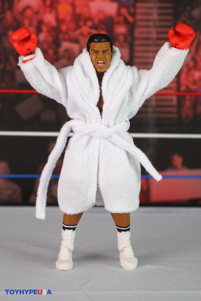 Mattel SDCC 2023 Exclusive - WWE Ultimate Edition Muhammad Ali Figure ...