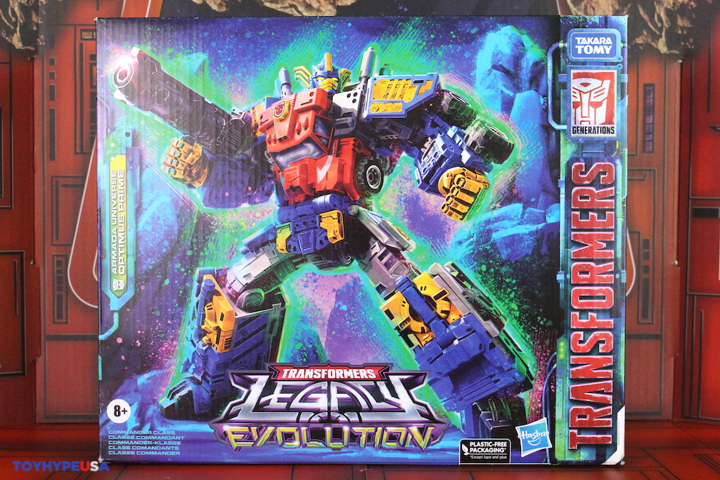 Hasbro Transformers Legacy Evolution Commander Armada Universe Optimus ...