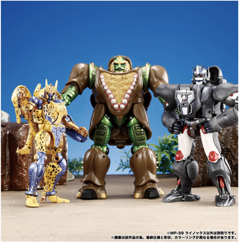 Takara-Tomy - Transformers Masterpiece Rhinox MP-59 Figure Pre-Orders