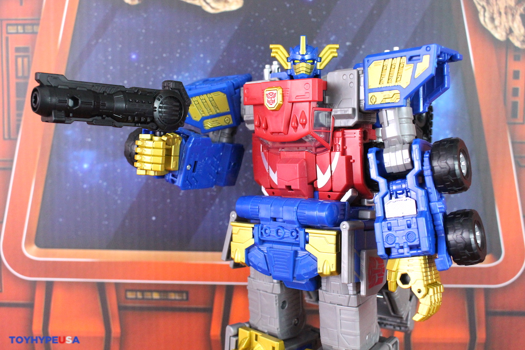 Hasbro Transformers Legacy Evolution Commander Armada Universe Optimus ...