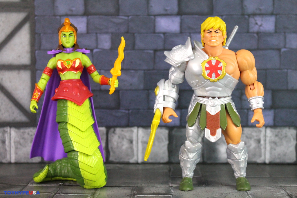 Mattel - Masters of the Universe: Origins Lady Slither Figure Review