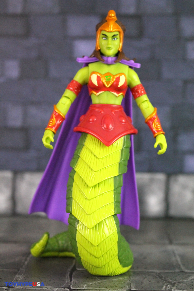 Mattel - Masters of the Universe: Origins Lady Slither Figure Review