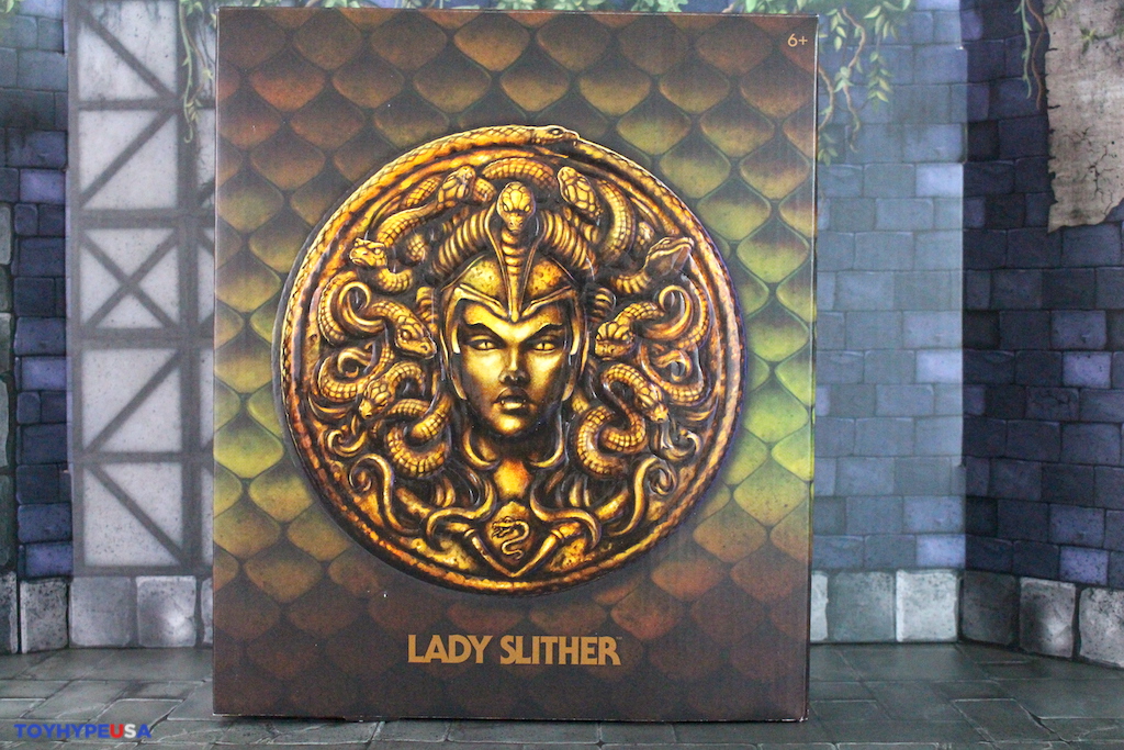 Mattel - Masters of the Universe: Origins Lady Slither Figure Review