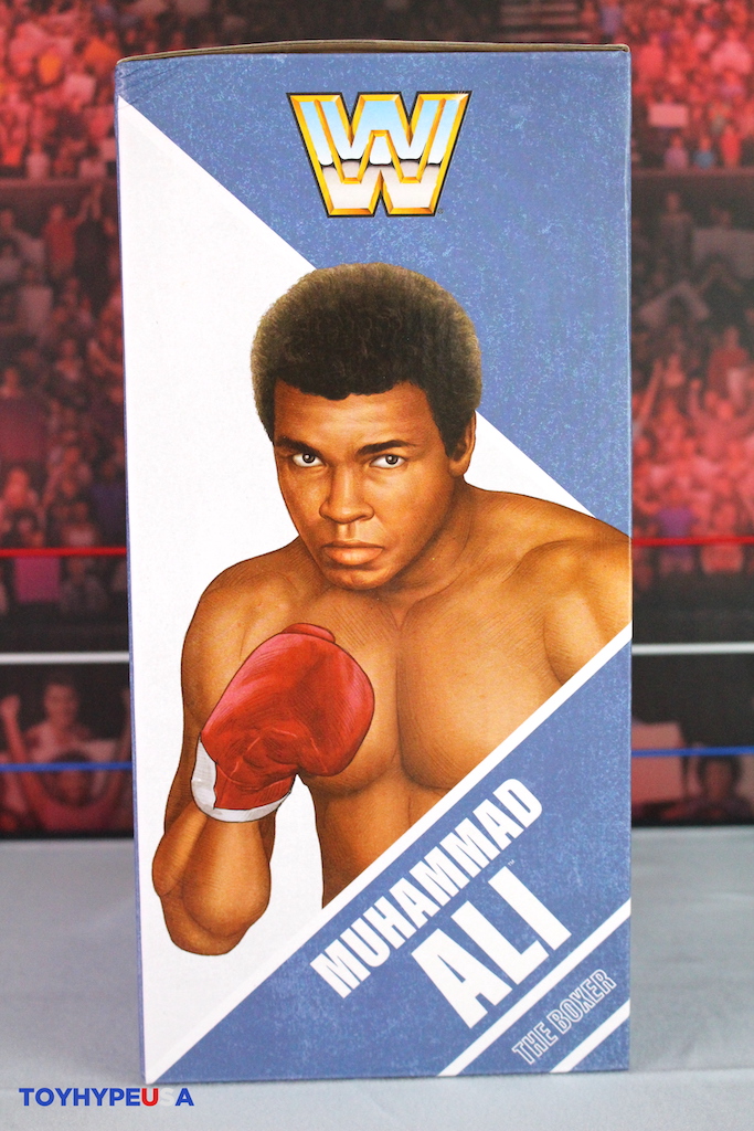 Mattel SDCC 2023 Exclusive - WWE Ultimate Edition Muhammad Ali Figure ...