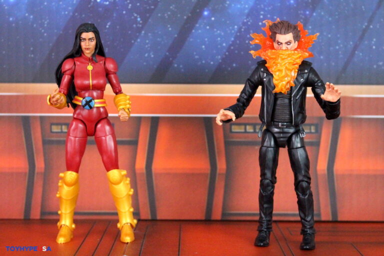 Hasbro Marvel Legends X-Men Monet St. Croix & Chamber (Ch'od Build-A ...