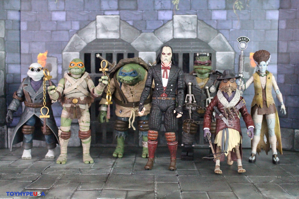 NECA Toys Universal Monsters x Teenage Mutant Ninja Turtles Ultimate ...