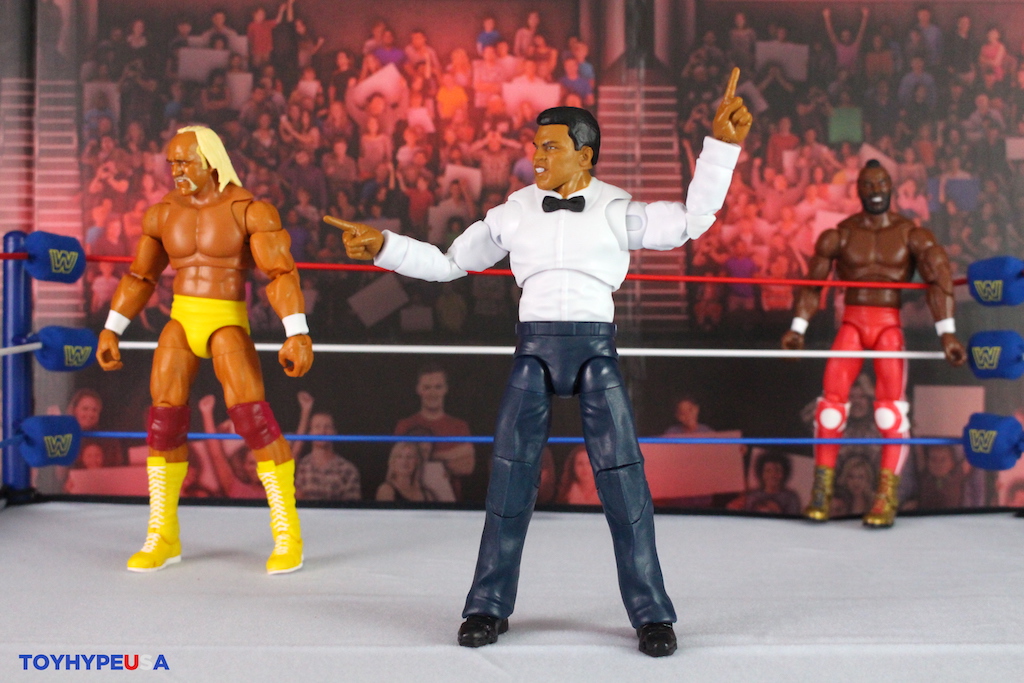 Mattel SDCC 2023 Exclusive - WWE Ultimate Edition Muhammad Ali Figure ...