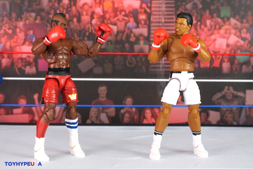 Mattel SDCC 2023 Exclusive - WWE Ultimate Edition Muhammad Ali Figure ...