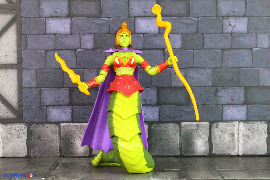 Mattel - Masters of the Universe: Origins Lady Slither Figure Review