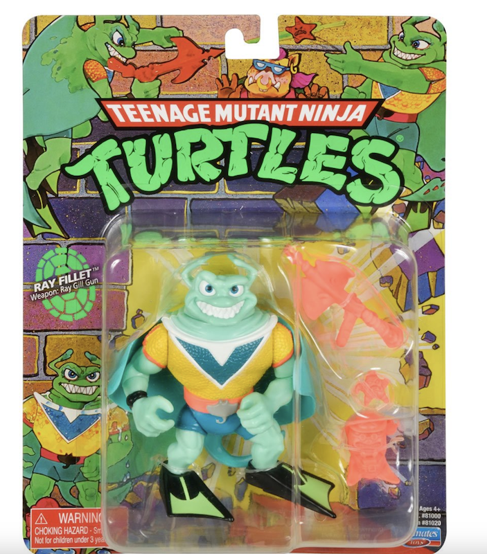 Playmates Toys Teenage Mutant Ninja Turtles Original Classic Wave 5 ...