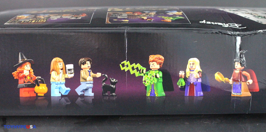 LEGO Ideas 21341 Disney Hocus Pocus: The Sanderson Sisters' Cottage Set ...