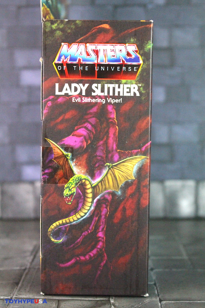 Mattel - Masters of the Universe: Origins Lady Slither Figure Review