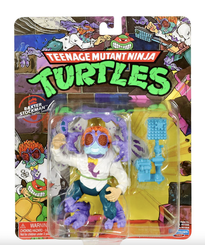 Playmates Toys Teenage Mutant Ninja Turtles Original Classic Wave 5 ...