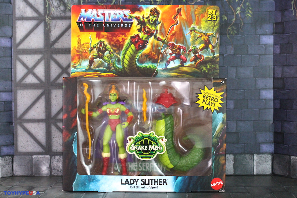 Mattel - Masters of the Universe: Origins Lady Slither Figure Review
