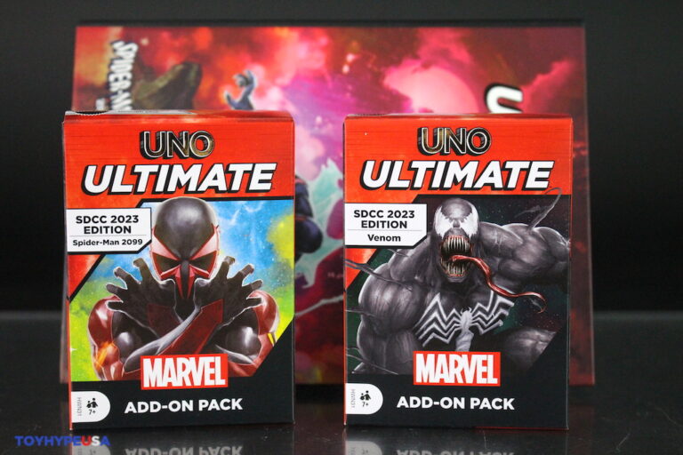 Mattel SDCC 2023 Exclusive UNO Ultimate Marvel Spider-Man 2099 vs ...
