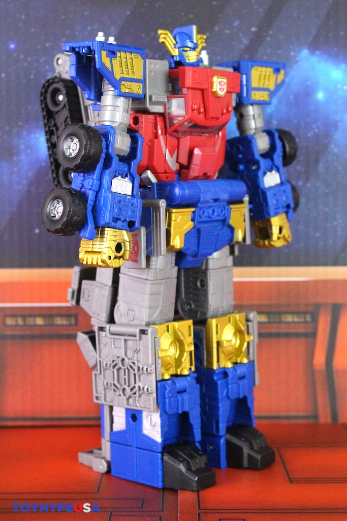 Hasbro Transformers Legacy Evolution Commander Armada Universe Optimus Prime Figure Review
