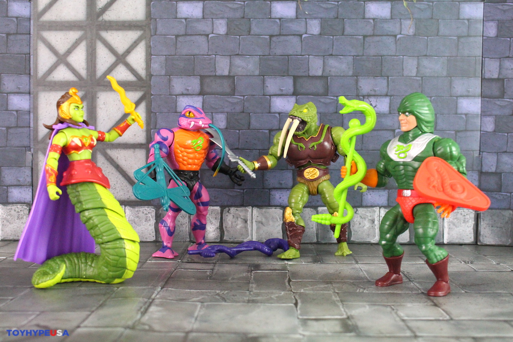 Mattel - Masters of the Universe: Origins Lady Slither Figure Review