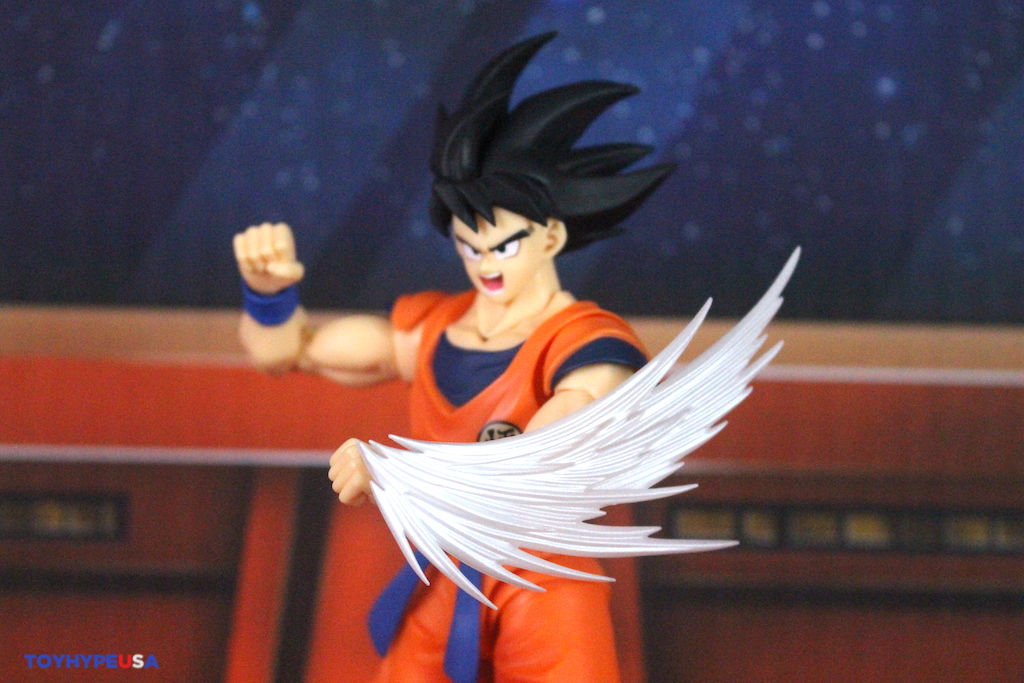 Bandai Collectibles - S.H. Figuarts Dragon Ball Z Goku's Effect Parts ...