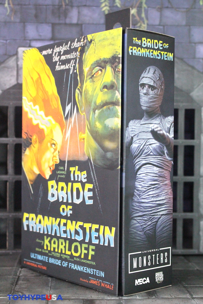 NECA Toys Universal Monsters Ultimate Bride of Frankenstein (In-Color ...