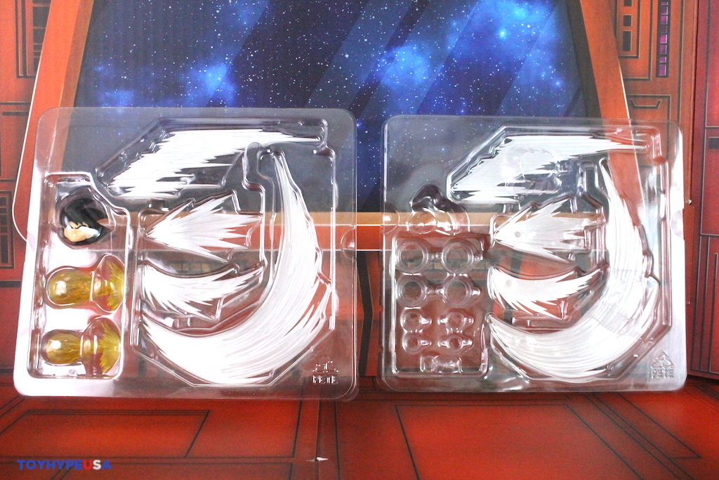 Bandai Collectibles - S.H. Figuarts Dragon Ball Z Goku's Effect Parts ...