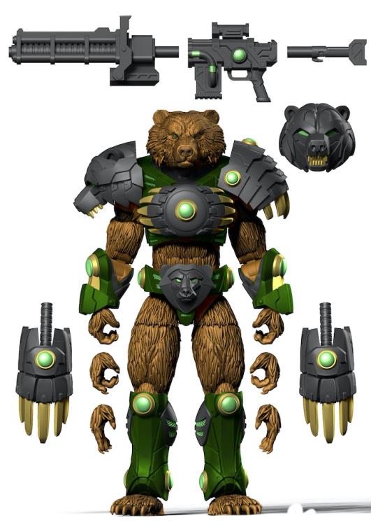 Morphonauts - Combat Creatures 1/12 Scale Figures Pre-Orders