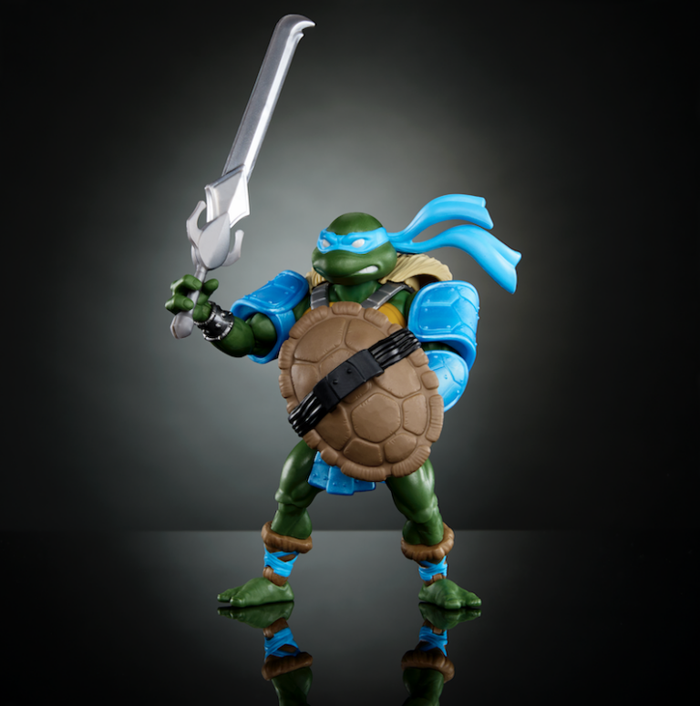 Mattel - Masters of the Universe x Teenage Mutant Ninja Turtles Figures ...