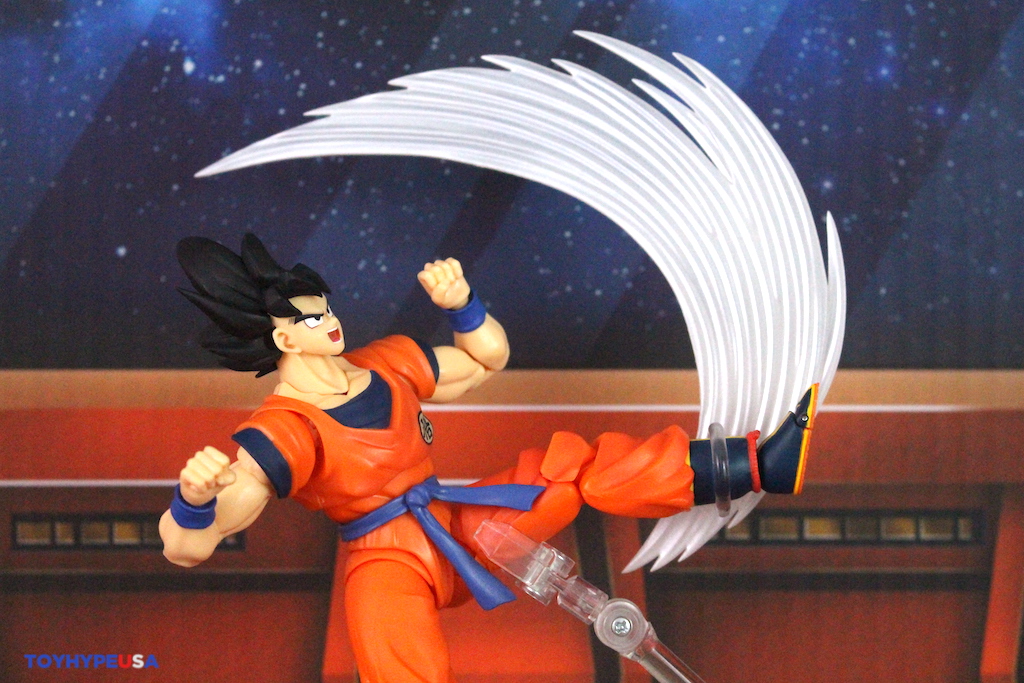 Bandai Collectibles - S.H. Figuarts Dragon Ball Z Goku's Effect Parts ...