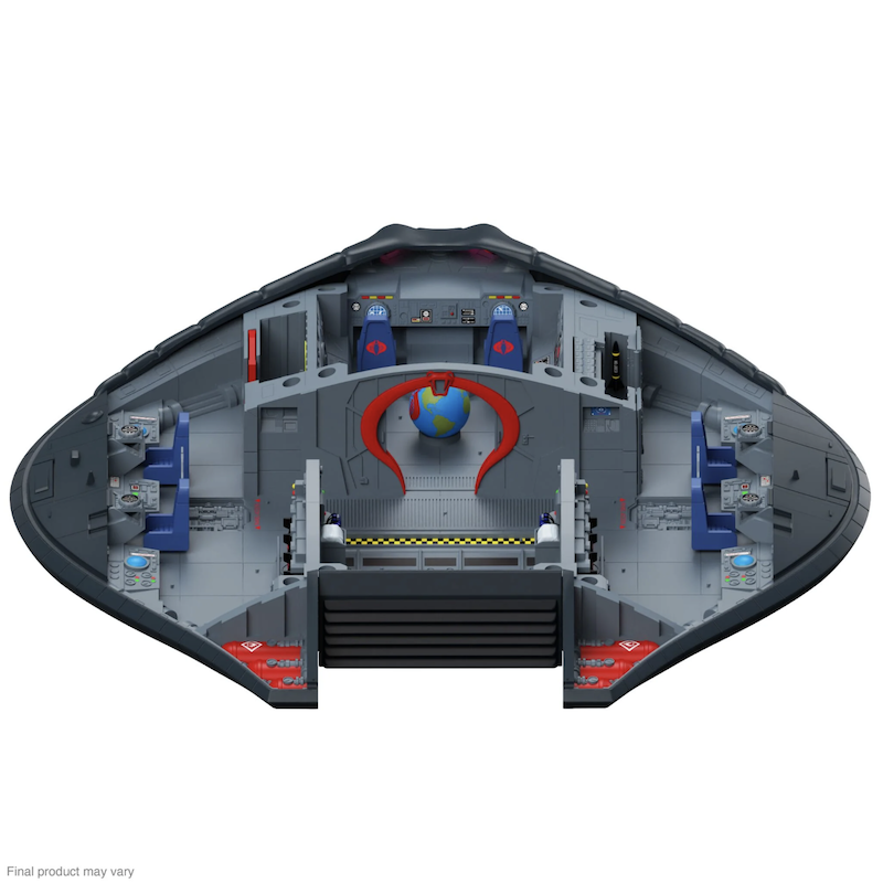 Super7 G.I. Joe ReAction Cobra Mothership Vehicle Crowdfunding Campaign