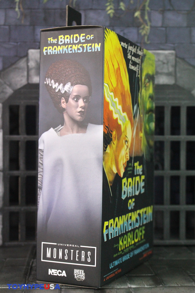 NECA Toys Universal Monsters Ultimate Bride of Frankenstein (In-Color ...