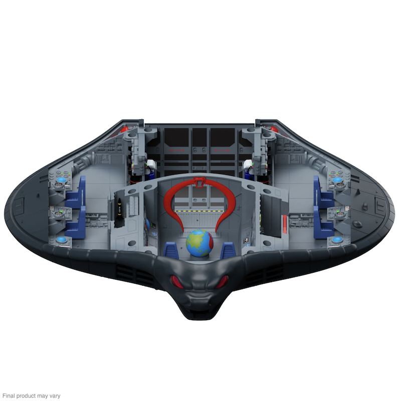 Super7 G.I. Joe ReAction Cobra Mothership Vehicle Crowdfunding Campaign