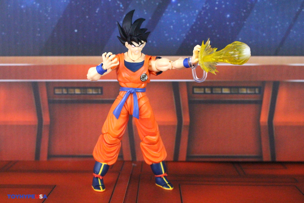 Bandai Collectibles - S.H. Figuarts Dragon Ball Z Goku's Effect Parts ...