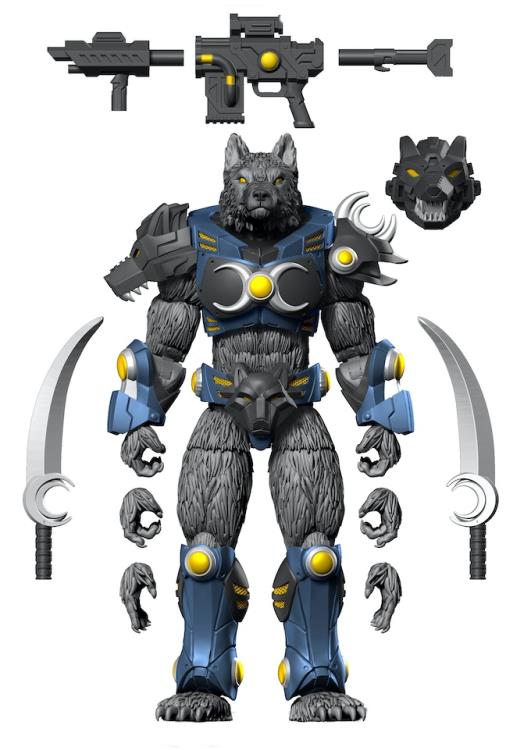 Morphonauts - Combat Creatures 1/12 Scale Figures Pre-Orders