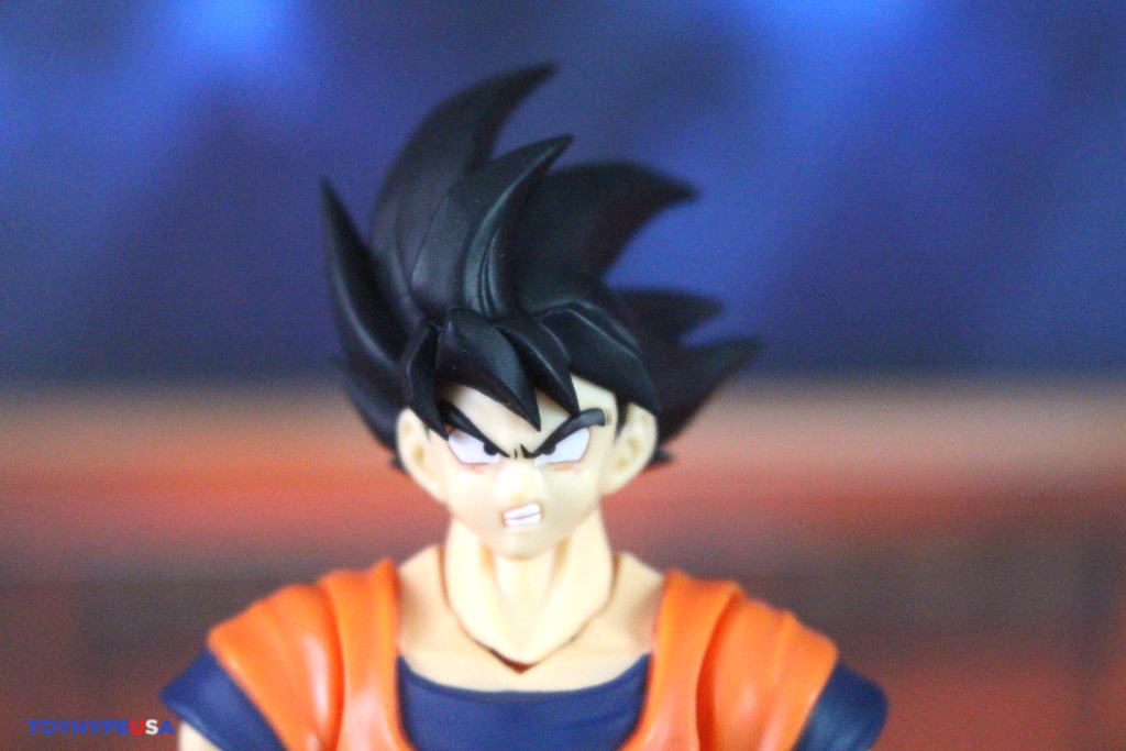 Bandai Collectibles - S.H. Figuarts Dragon Ball Z Goku's Effect Parts ...