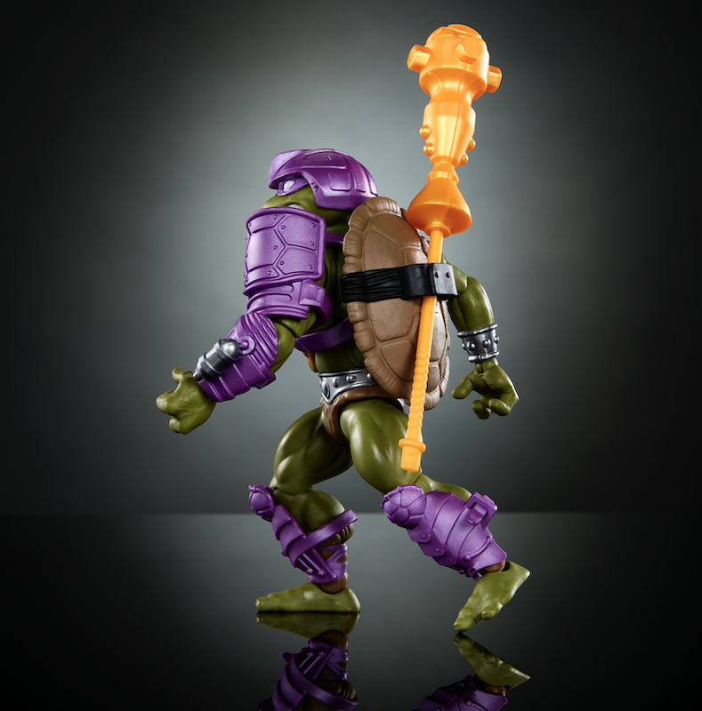 Mattel - Masters of the Universe x Teenage Mutant Ninja Turtles Figures ...