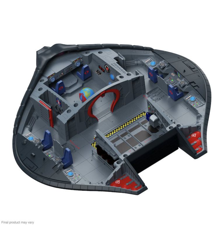 Super7 G.I. Joe Cobra Mothership Vehicle Now With Cobra Viper ReAction ...