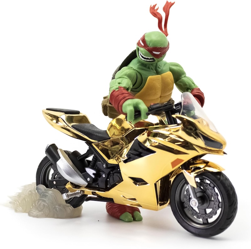 The Loyal Subjects Teenage Mutant Ninja Turtles BST AXN Raphael 5-inch ...