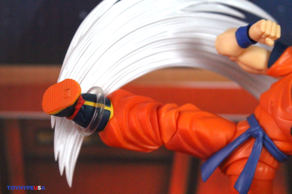 Bandai Collectibles - S.H. Figuarts Dragon Ball Z Goku's Effect Parts ...