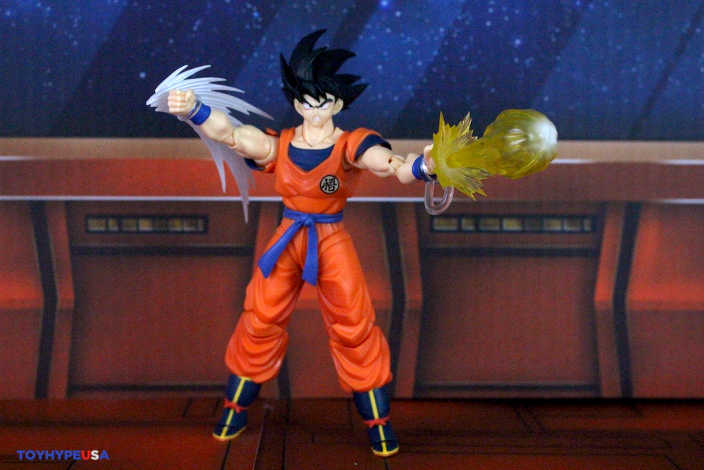 Bandai Collectibles - S.H. Figuarts Dragon Ball Z Goku's Effect Parts ...