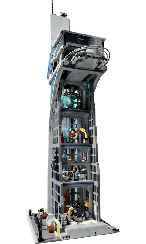 LEGO Avengers Tower 76269 Set On Amazon