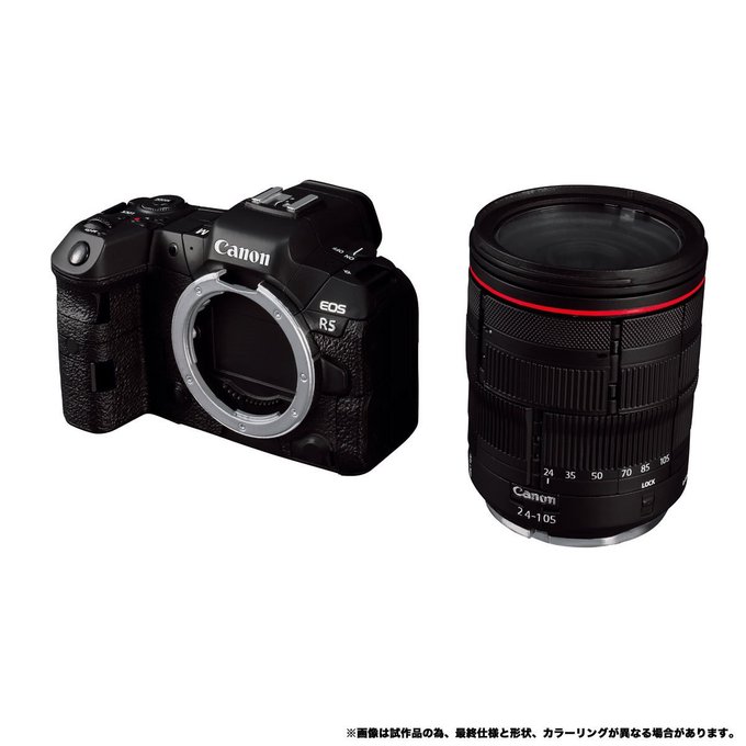 Takara Tomy Transformers x Canon Optimus Prime R5 Figure Available Now