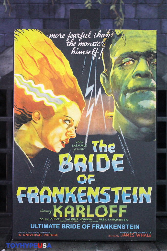 NECA Toys Universal Monsters Ultimate Bride of Frankenstein (In-Color ...