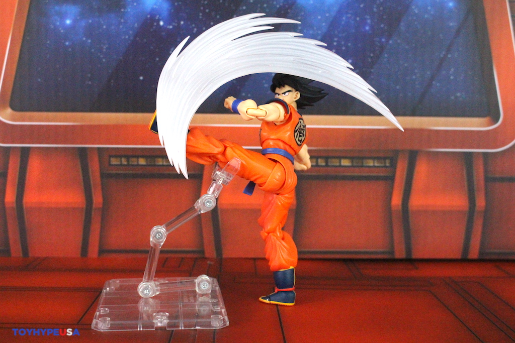 Bandai Collectibles - S.H. Figuarts Dragon Ball Z Goku's Effect Parts ...