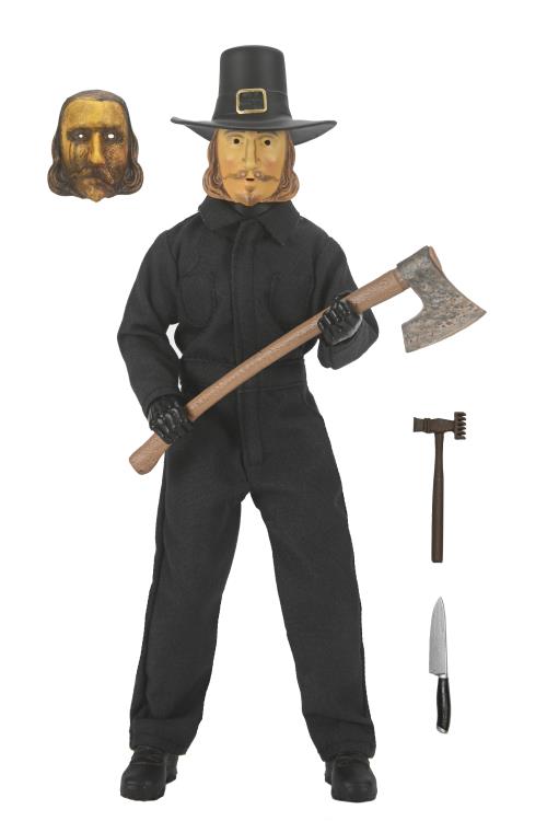 NECA Toys Thanksgiving 8" Clothed, Ultimate 7" & Toony Terrors John ...