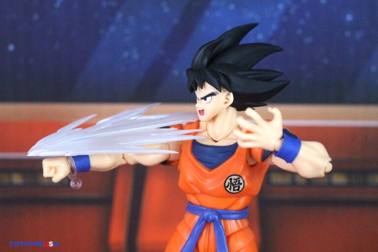 Bandai Collectibles - S.H. Figuarts Dragon Ball Z Goku's Effect Parts ...